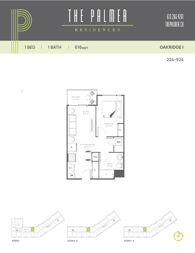 The Palmer Residences Apartments - 6301-6475 Campeau Dr Ottawa, ON ...