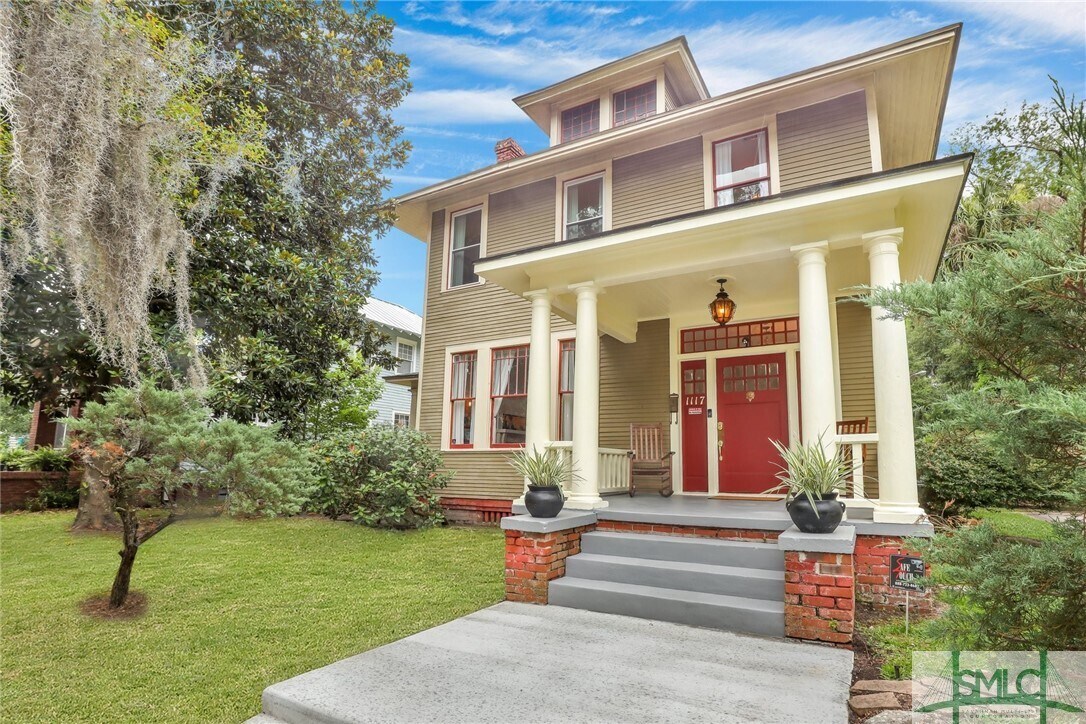 1117 E Duffy St, Savannah, GA 31404 - House Rental in Savannah, GA ...