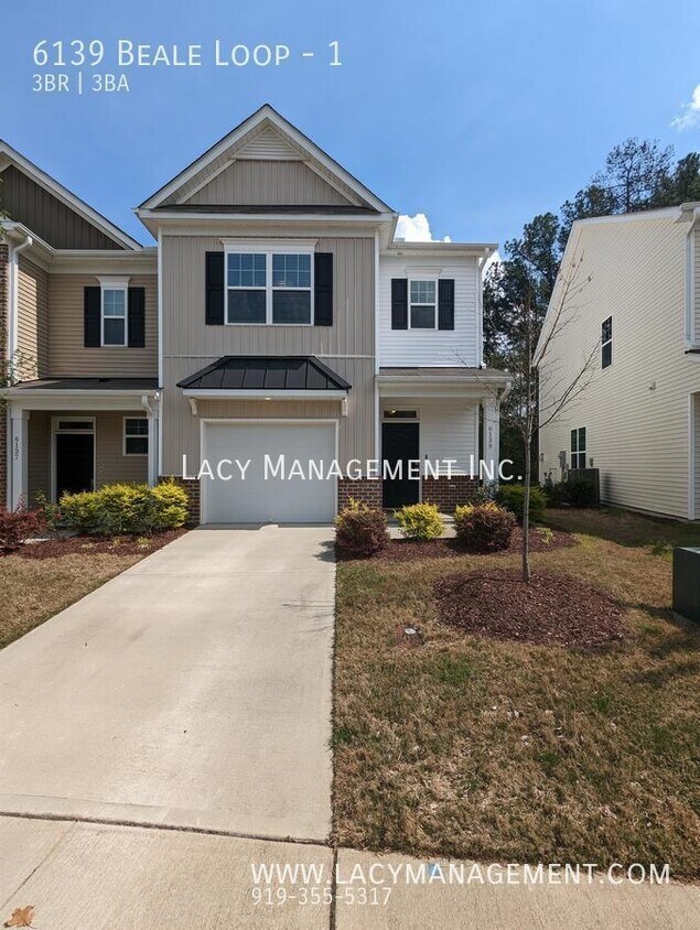 6139 Beale Loop, Raleigh, NC 27616 - Townhome Rentals in Raleigh NC ...