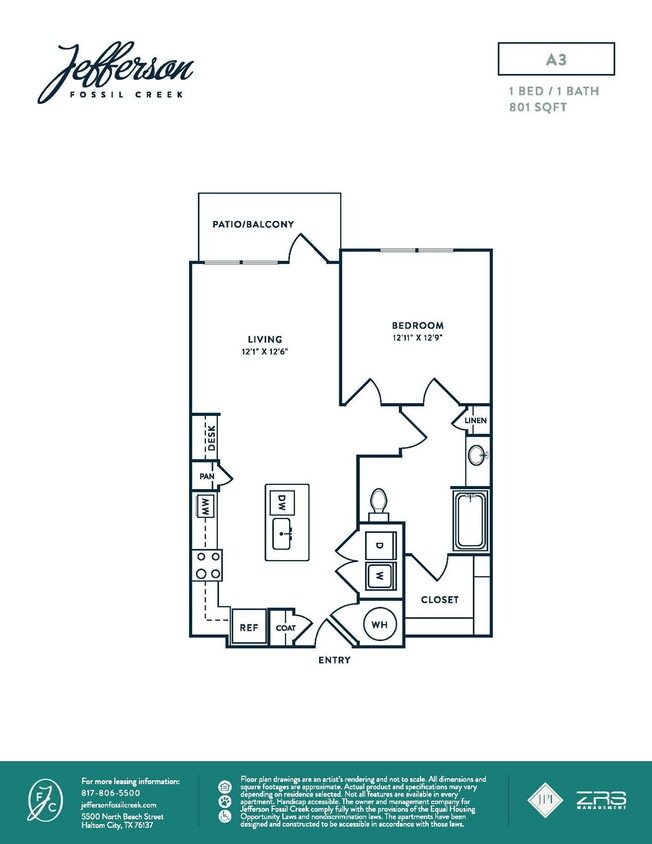 Jensen Fossil Creek - 5500 N Beach St Haltom City, TX 76137 ...