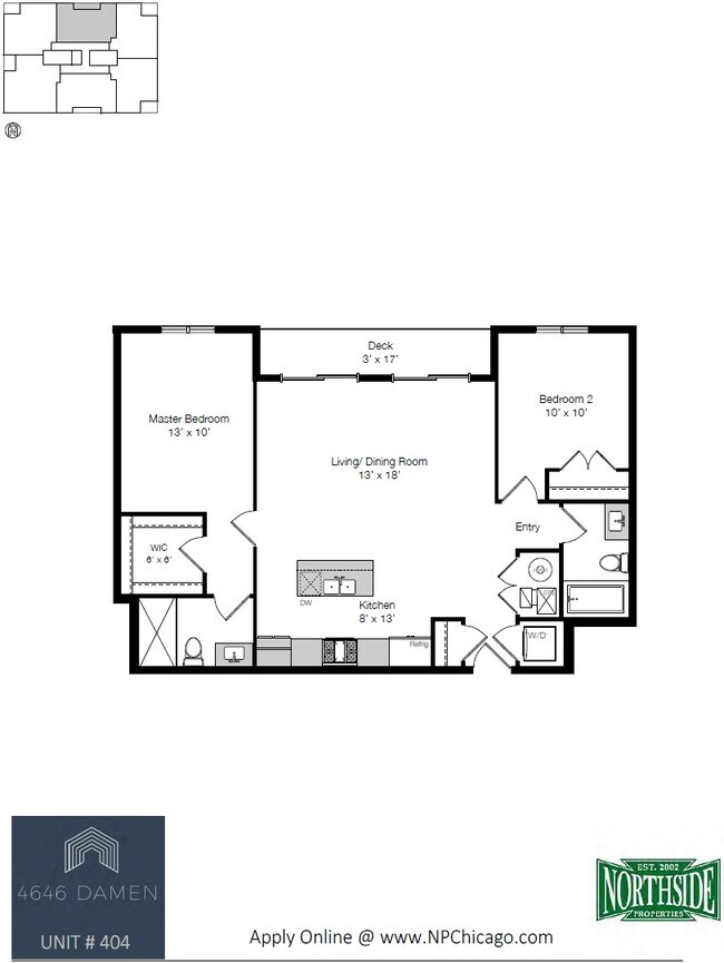 Damen Apartments Apartments - Chicago, IL | Apartments.com