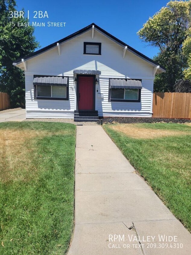75 E Main St, Merced, CA 95340 - House Rental in Merced, CA ...