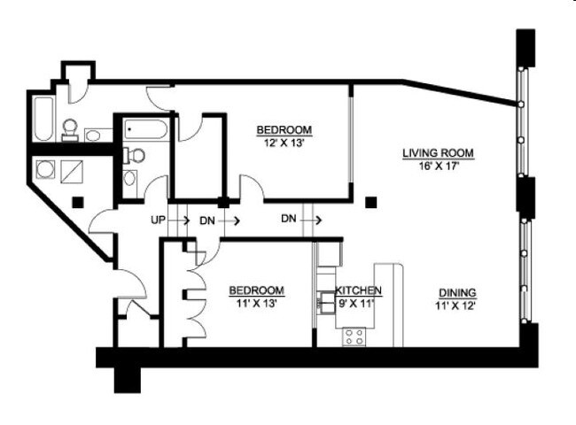 Bridgeview Apartments Rentals - Cleveland, OH | Apartments.com