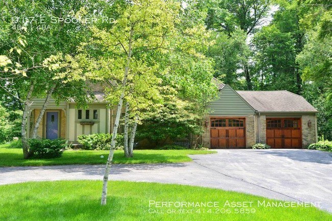917 E Spooner Rd, Fox Point, WI 53217 - House for Rent in Fox Point, WI ...