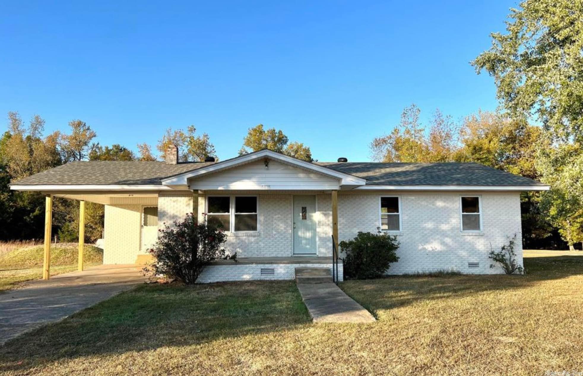 4615 Ar-124, Damascus, AR 72039 - House Rental in Damascus, AR ...
