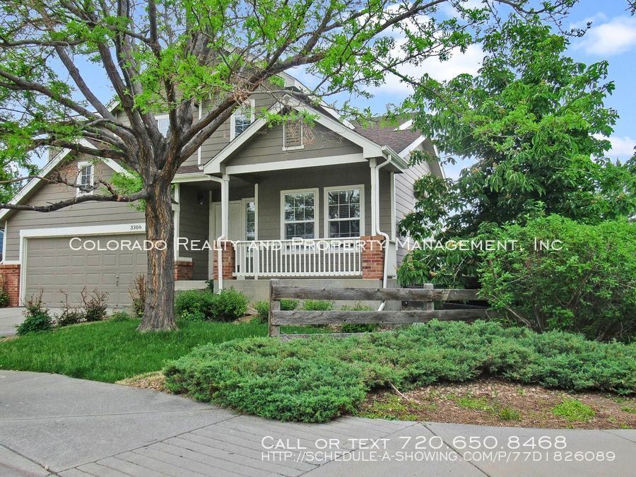 3306 Billington Dr, Erie, CO 80516 - House Rental in Erie, CO ...