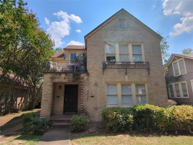 5428 Miller Ave, Dallas, TX 75206 - Townhome Rentals in Dallas TX ...
