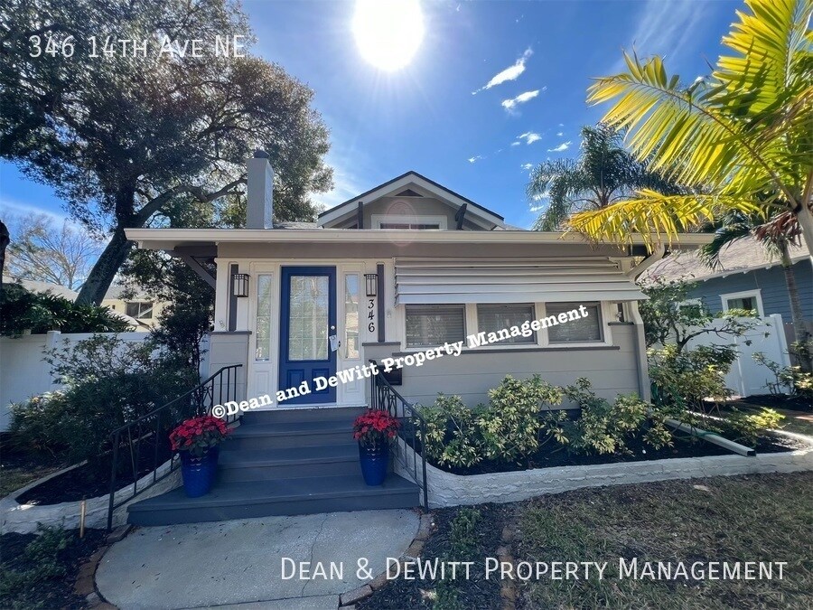 346 14th Ave NE, Saint Petersburg, FL 33701 - House Rental in Saint ...