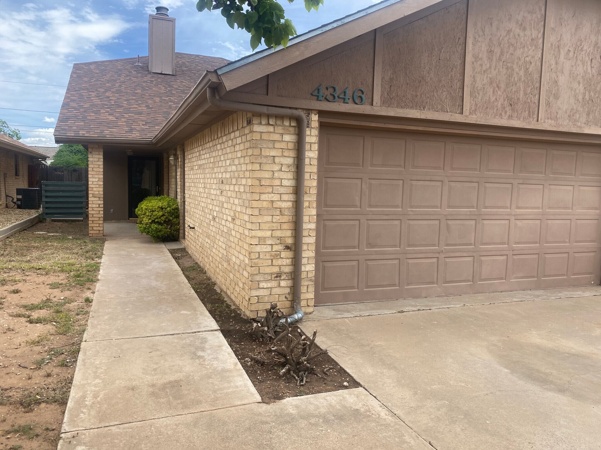 4346 Esmond Dr, Odessa, TX 79762 - Townhome Rentals in Odessa TX ...