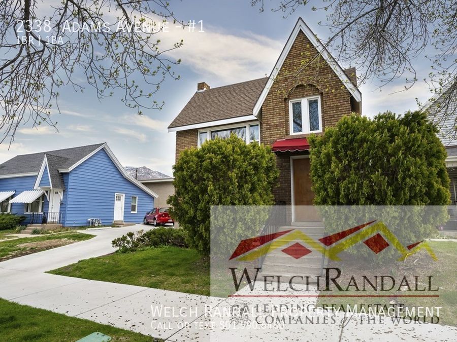 2338 Adams Ave Unit #1, Ogden, UT 84401 - Room for Rent in Ogden, UT ...