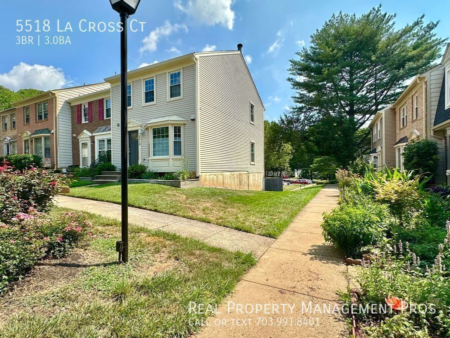 5518 La Cross Ct, Fairfax, VA 22032 - Townhome Rentals in Fairfax VA ...