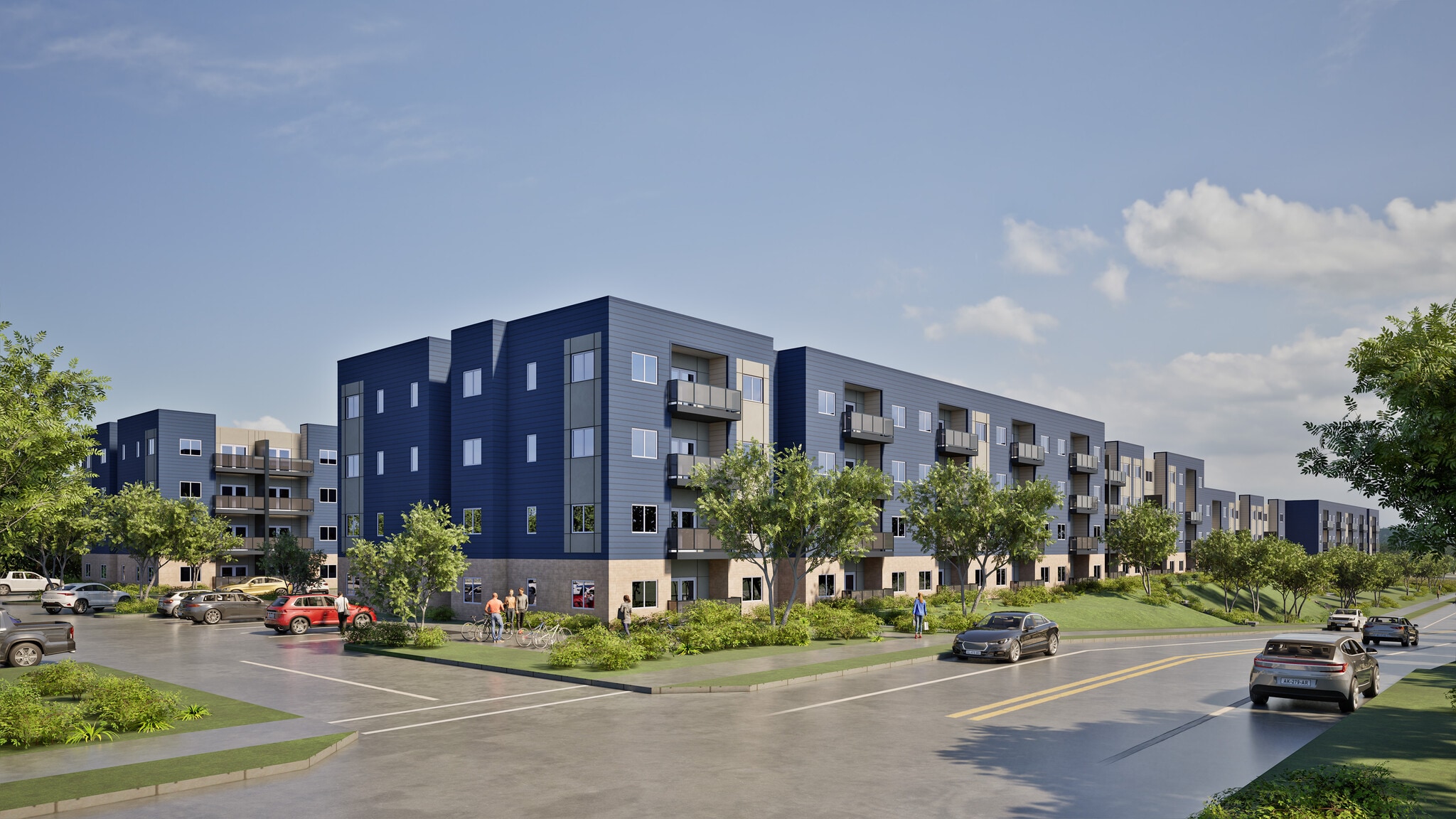 The Residences at Jamestown Quarry - 2987 Fitchrona Rd Fitchburg, WI ...