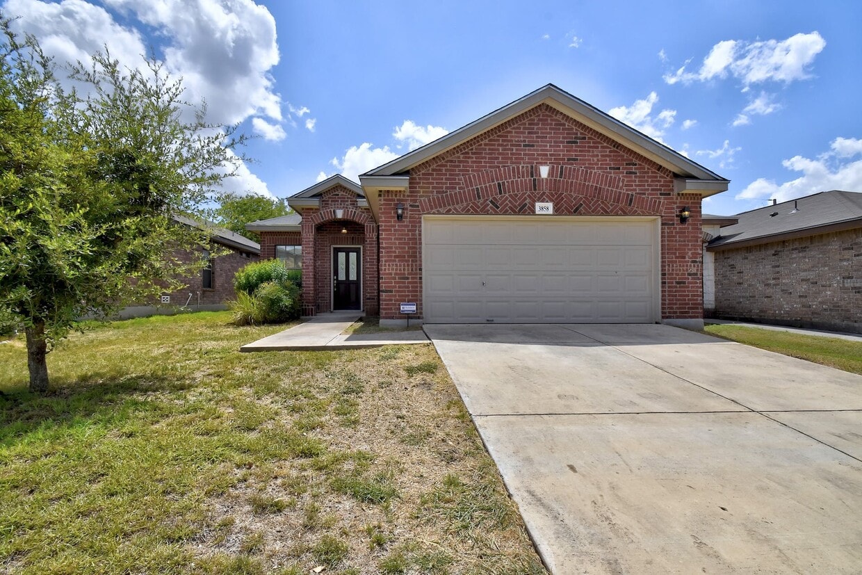 3858 Bogie Way, Converse, TX 78109 - House Rental in Converse, TX ...