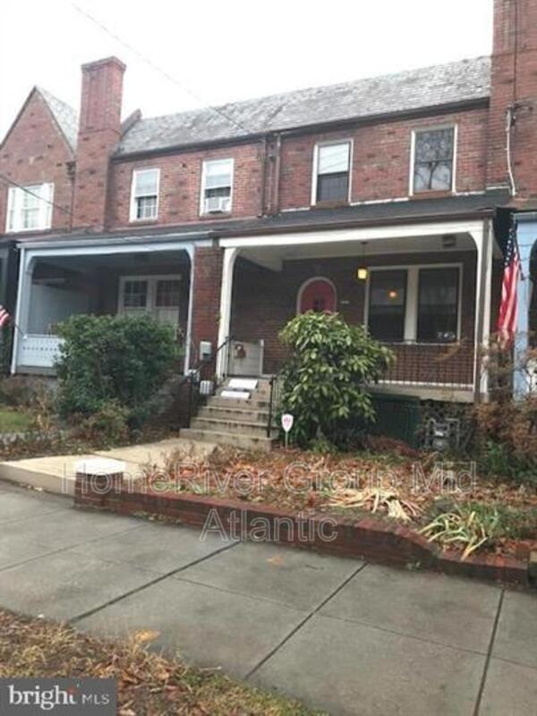 3832 Calvert St NW, Washington, DC 20007 - House Rental in Washington ...