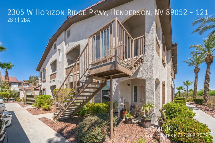 2305 W Horizon Ridge Pkwy Unit 121, Henderson, NV 89052 - Condo for ...