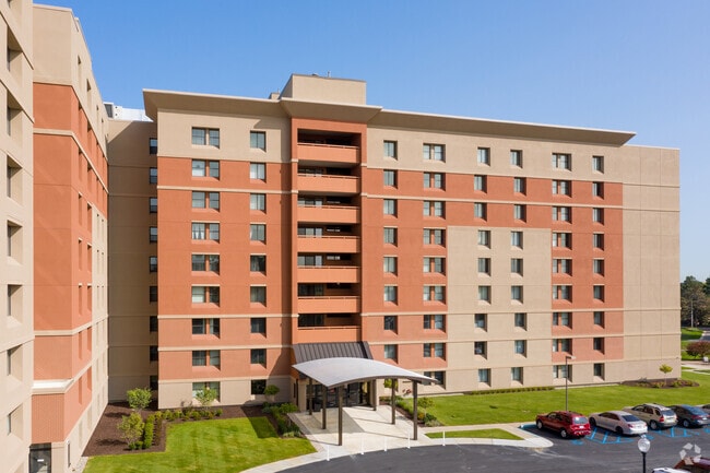 Brashear Tower - Ages 62+ Senior Apartments Apartments - 17841 N Laurel ...