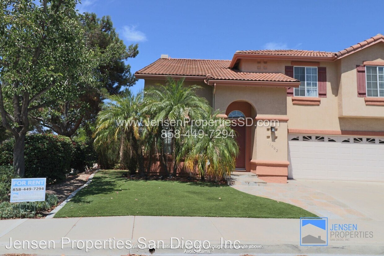 11002 Ivy Hill Dr, San Diego, CA 92131 - House Rental in San Diego, CA ...