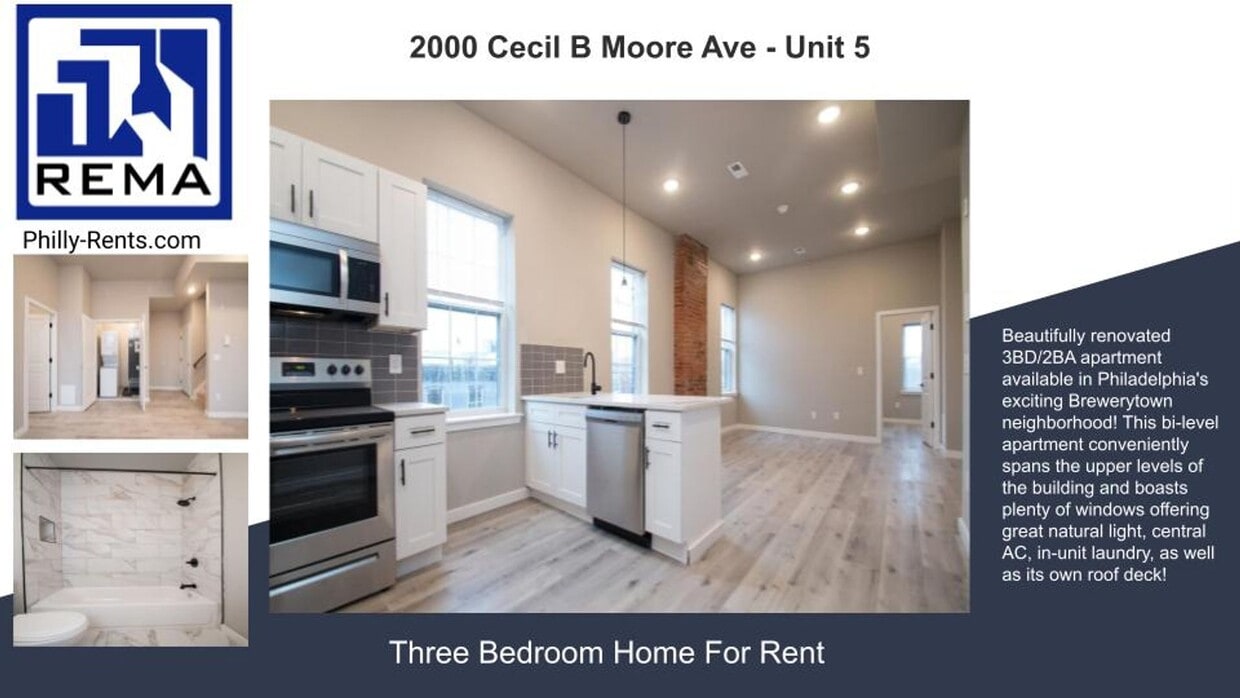 2000 Cecil B. Moore Ave Unit 5, Philadelphia, PA 19121 - Room for Rent ...