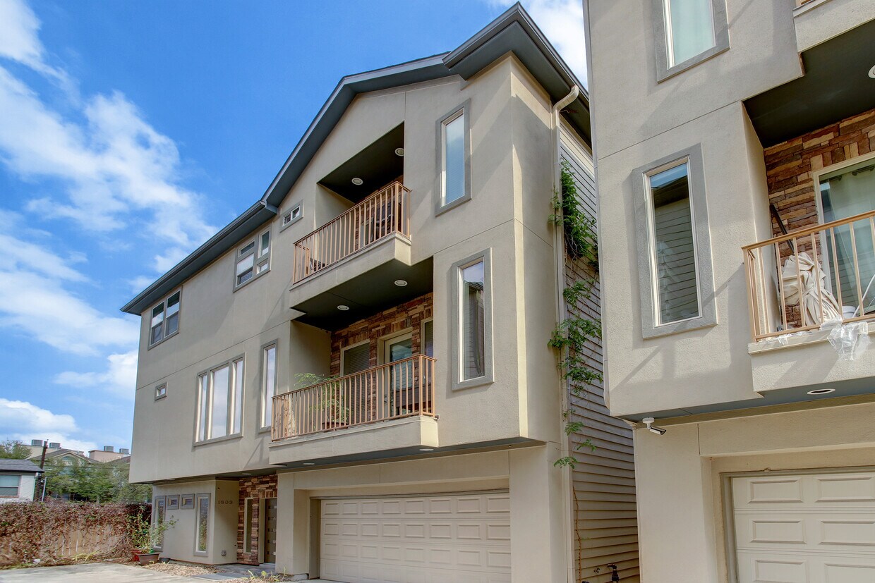 1803 Rosedale St, Houston, TX 77004 - Townhome Rentals in Houston TX ...