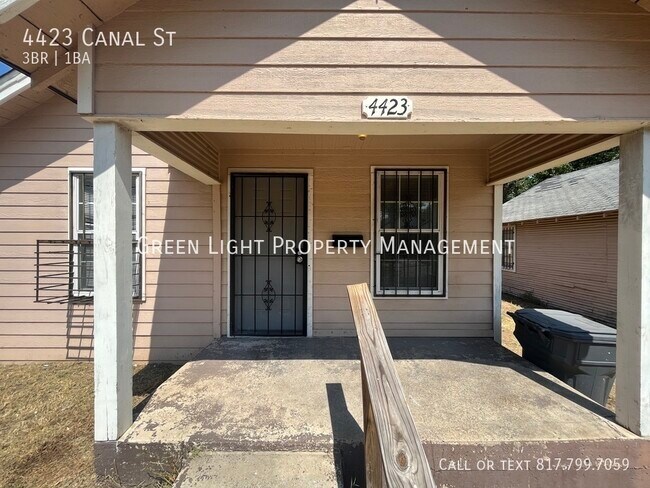 4423 Canal St, Dallas, TX 75210 - House Rental in Dallas, TX ...