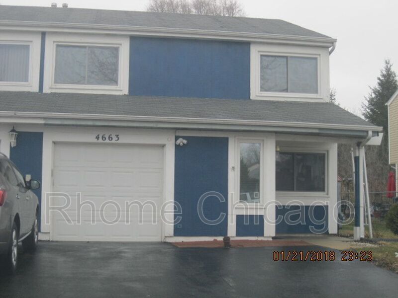 4663 Whitney Dr, Hanover Park, IL 60133 - House Rental in Hanover Park ...