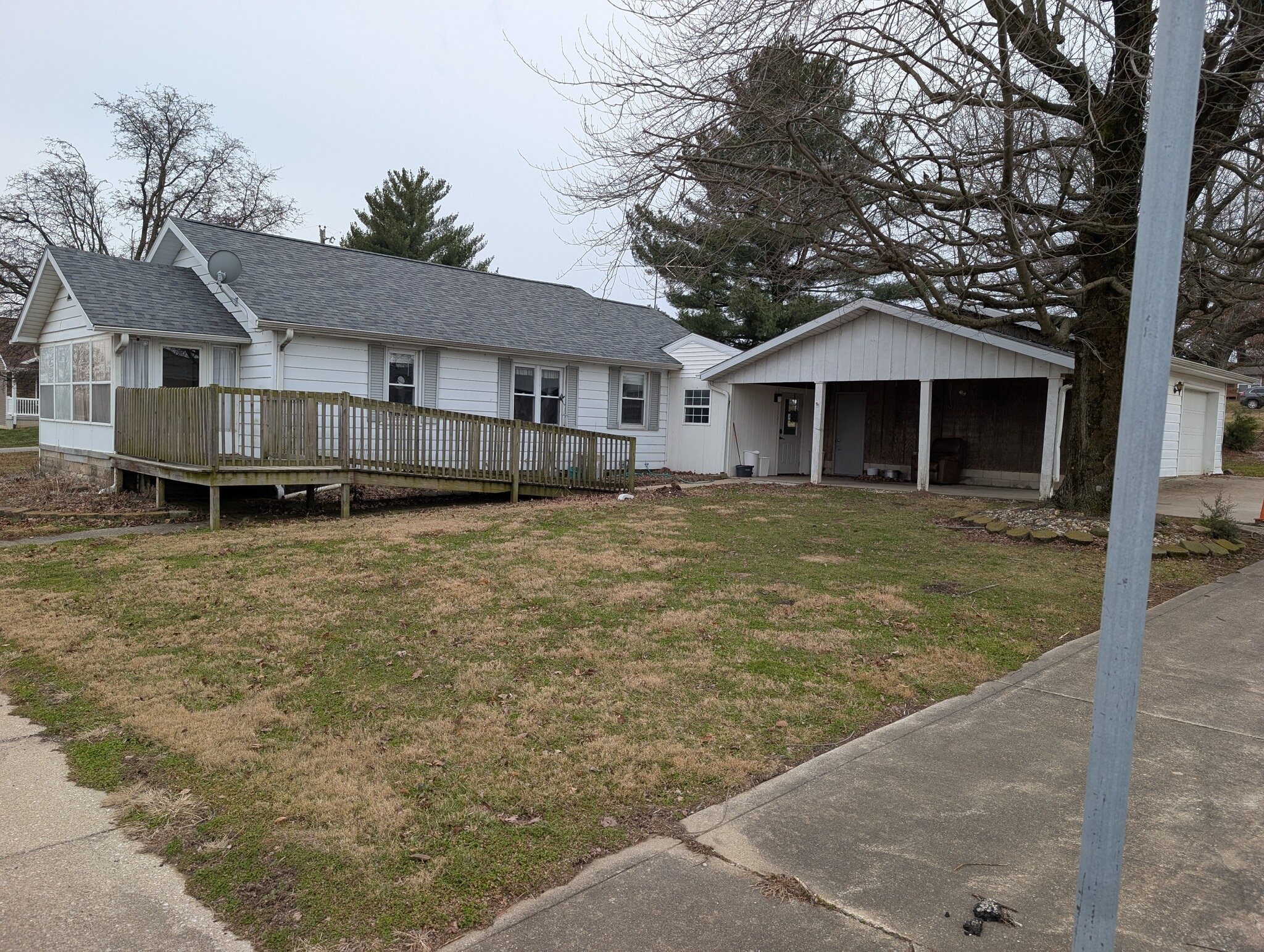 277 N Main St, Montgomery, IN 47558 - House Rental in Montgomery, IN ...