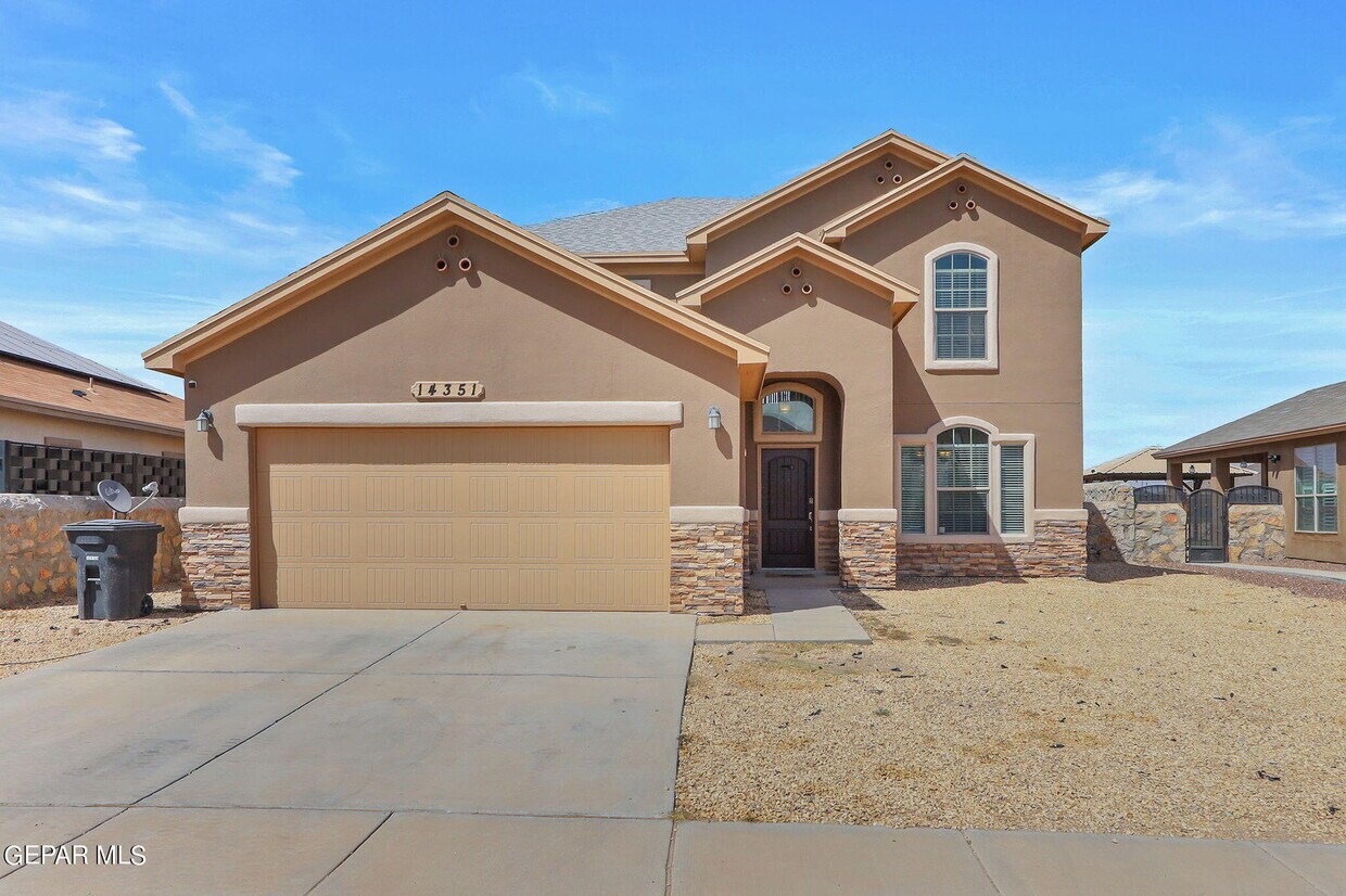 14351 Desert Sunset Dr, Horizon City, TX 79928 - House Rental in ...