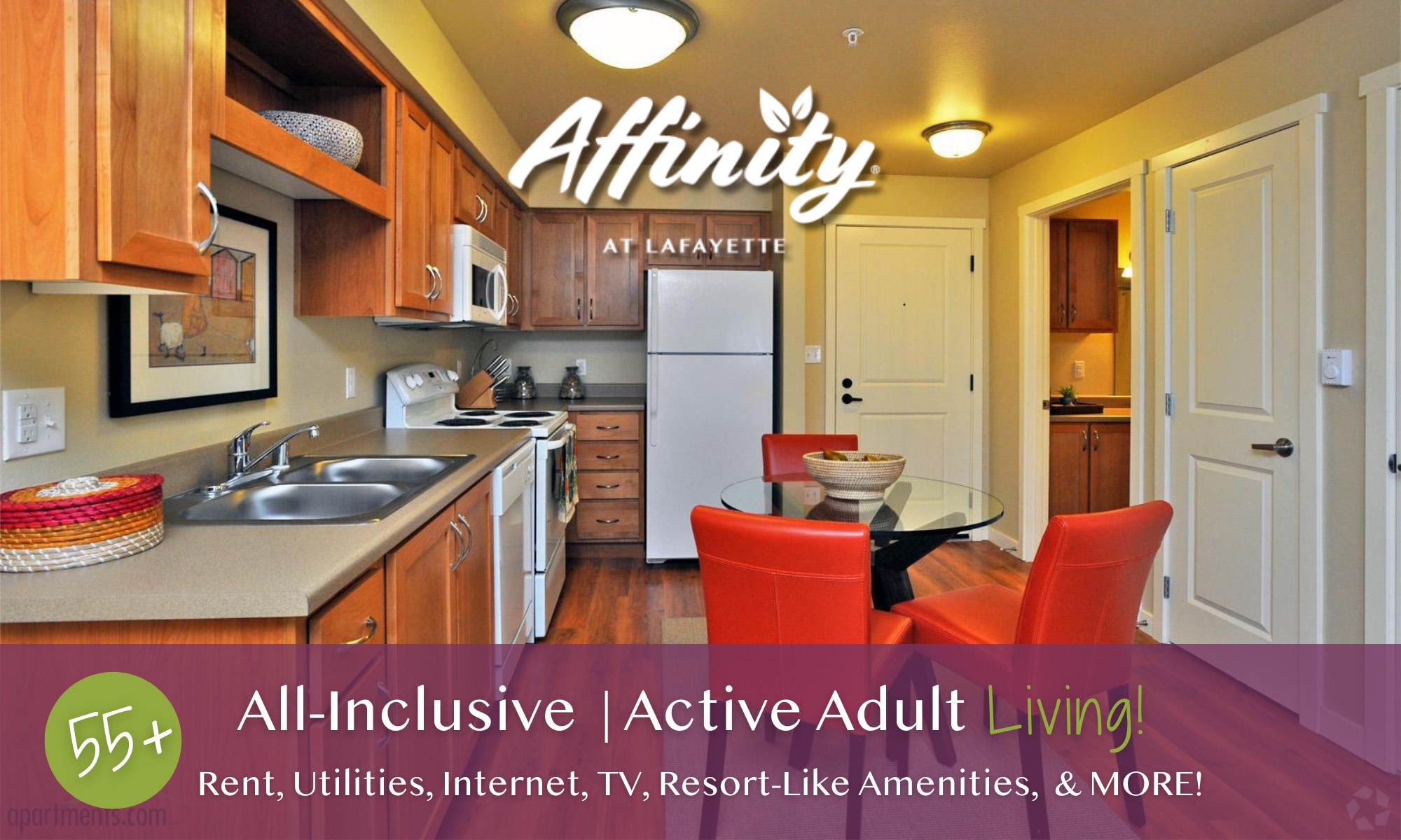 Affinity at Lafayette 55+ - 860 W Baseline Rd Lafayette, CO 80026 ...