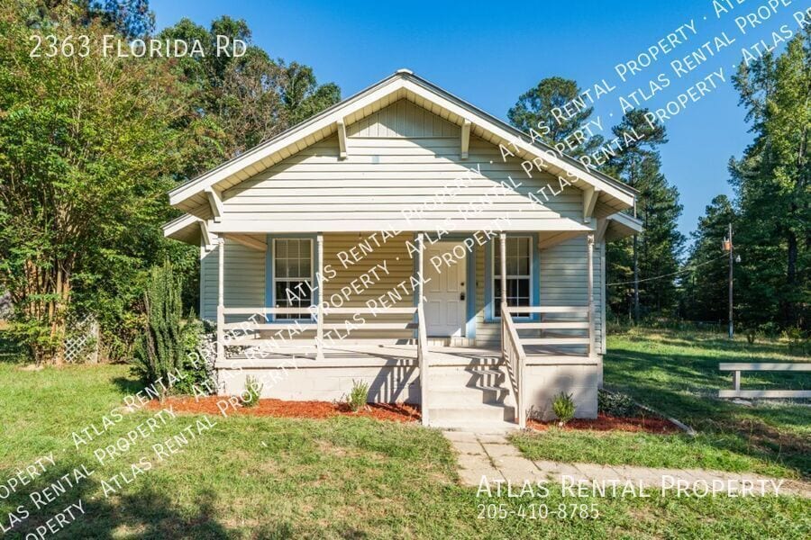 2363 Florida Rd, Pell City, AL 35125 - House Rental in Pell City, AL ...