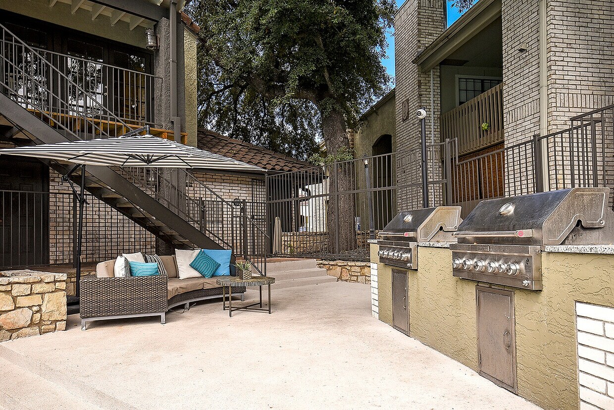 Deer Oaks Apartments - 7230 Wurzbach Rd San Antonio, TX 78240 ...