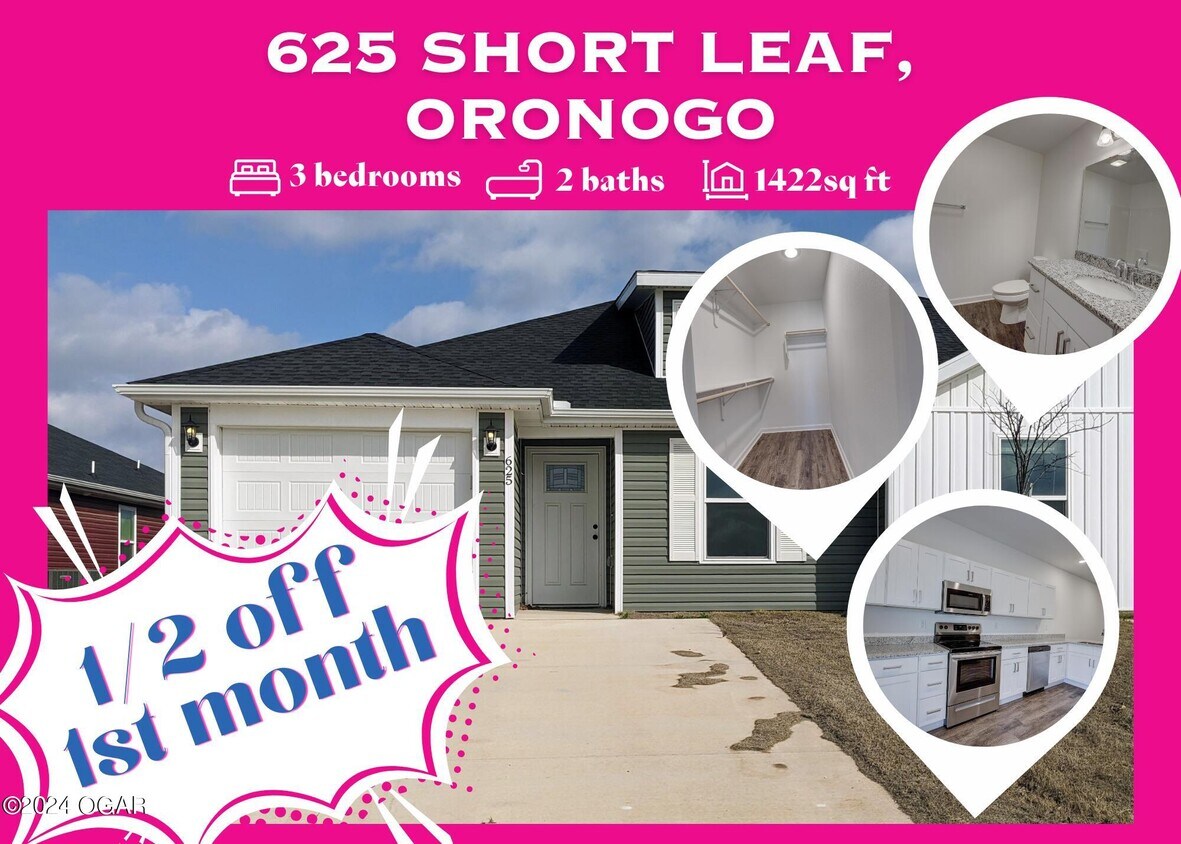 625 Short Leaf, Oronogo, MO 64855 - Condo for Rent in Oronogo, MO ...