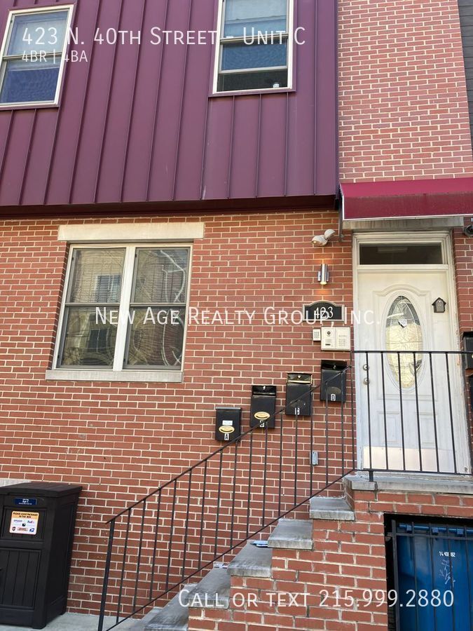 423 N 40th St Unit C, Philadelphia, PA 19104 - Room for Rent in ...