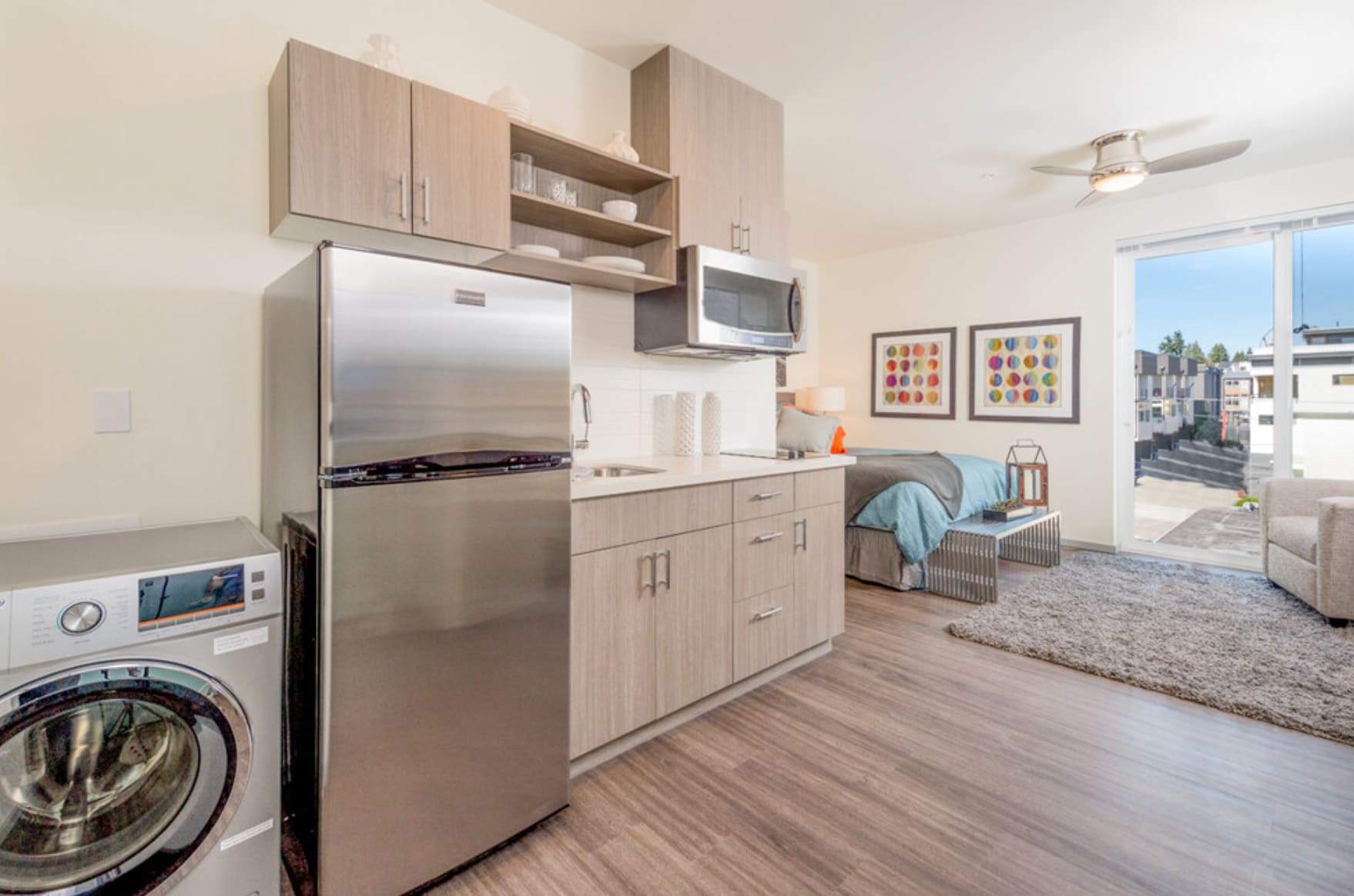 Bespoke Ballard Apartments - 1506 NW 61St St Seattle, WA 98107 ...