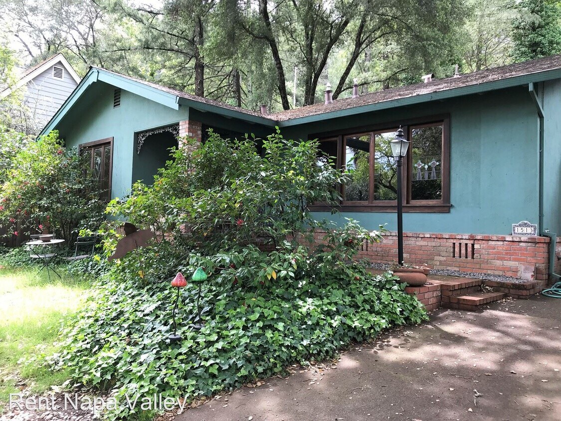 1513 Foothill Blvd, Calistoga, CA 94515 - House Rental in Calistoga, CA ...