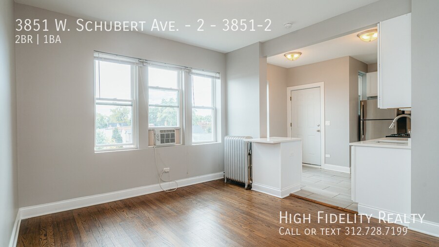 3851 W Schubert Ave Unit 3851-2, Chicago, IL 60647 - Room for Rent in ...