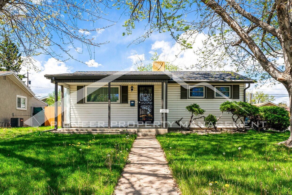 1803 S Alcott St, Denver, CO 80219 - House Rental in Denver, CO ...