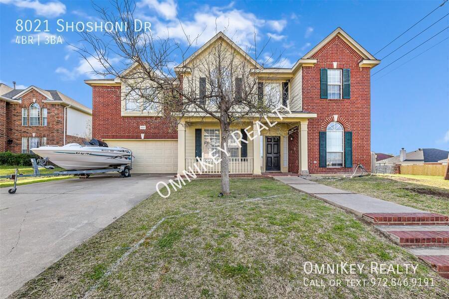 8021 Shoshoni Dr, Arlington, TX 76002 - House Rental in Arlington, TX ...