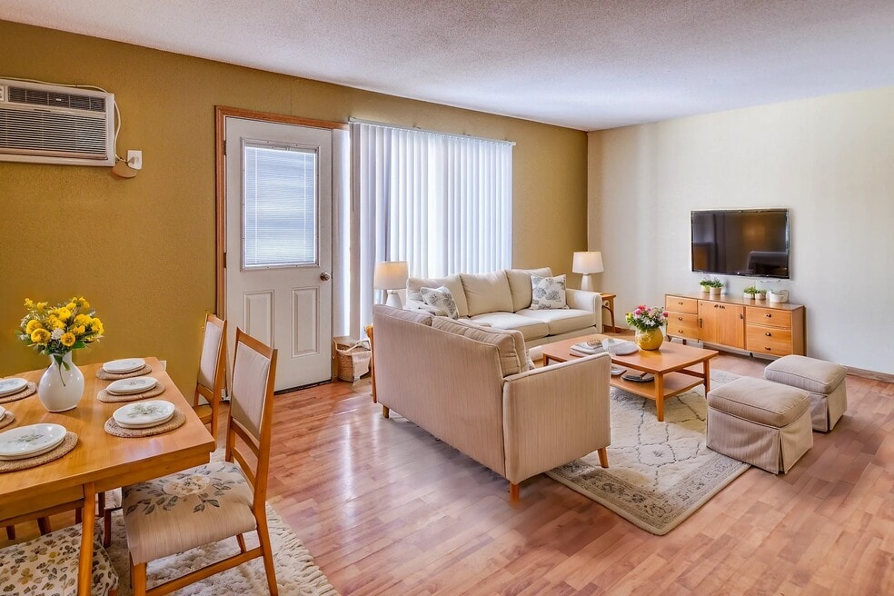 Apartamentos en renta en Brooklyn Center, MN con aire acondicionado
