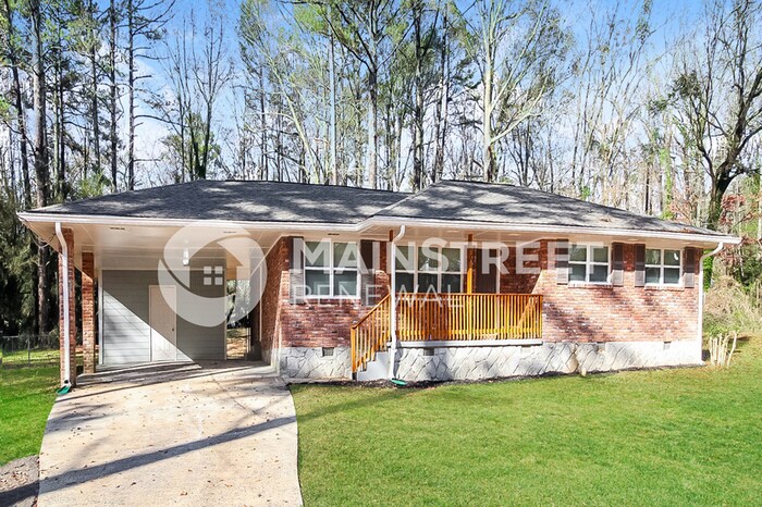 481 Stephenson Rd, Stone Mountain, GA 30087 - House Rental in Stone ...