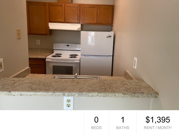 Renton Hill Studio Student Apartments for Rent - Renton, WA - Updated ...