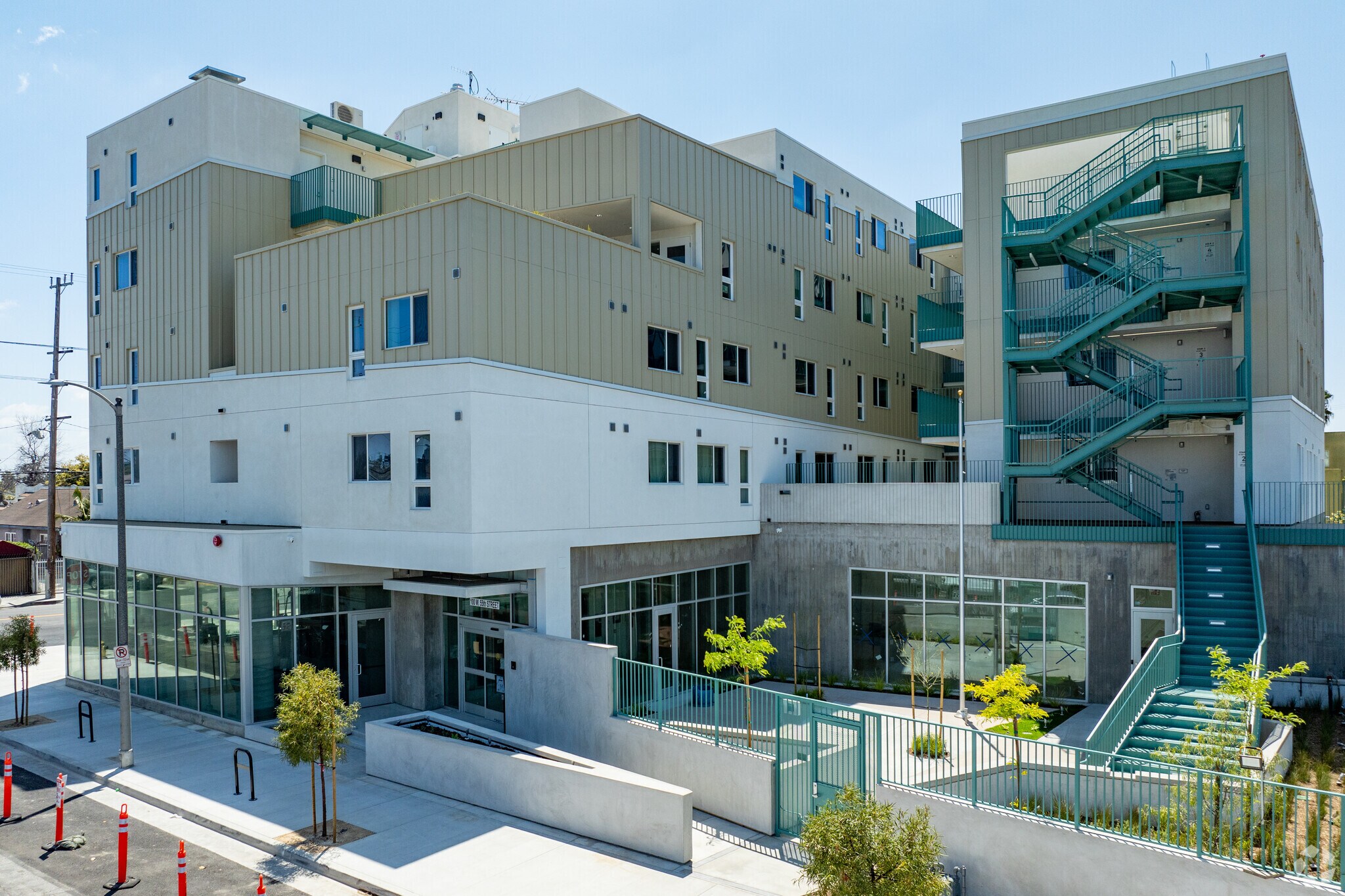 Main Street Apartments - 5501-5511 S Main St Los Angeles, CA 90037 ...