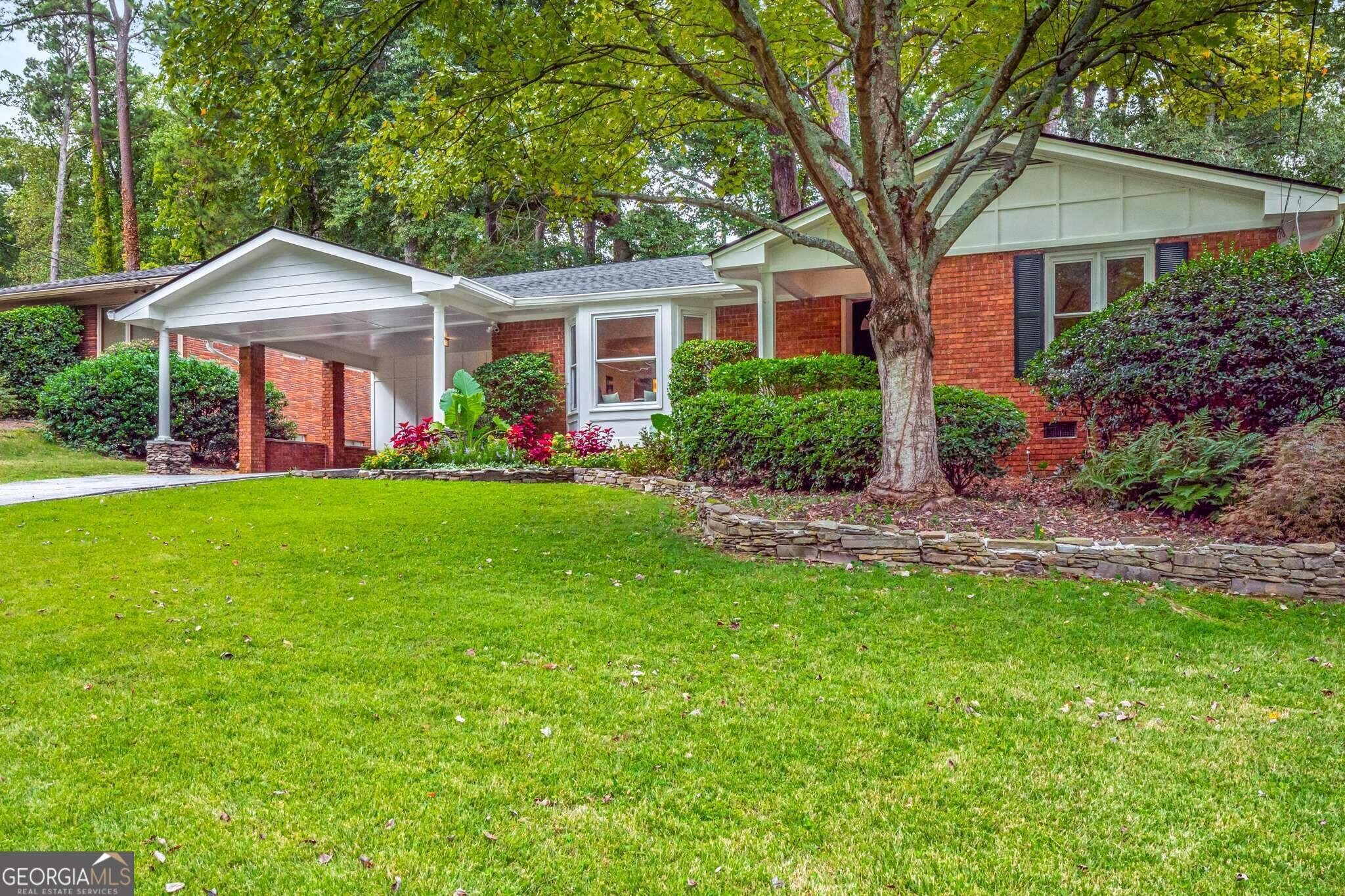 1866 Wildwood Pl Ne, Atlanta, GA 30324 - House Rental in Atlanta, GA ...