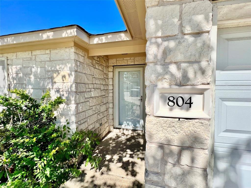 804 Sable Trail Ct, Round Rock, TX 78664 - House Rental in Round Rock ...