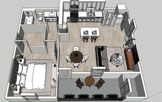 The Alexander - Apartments in Corpus Christi, TX | Apartments.com