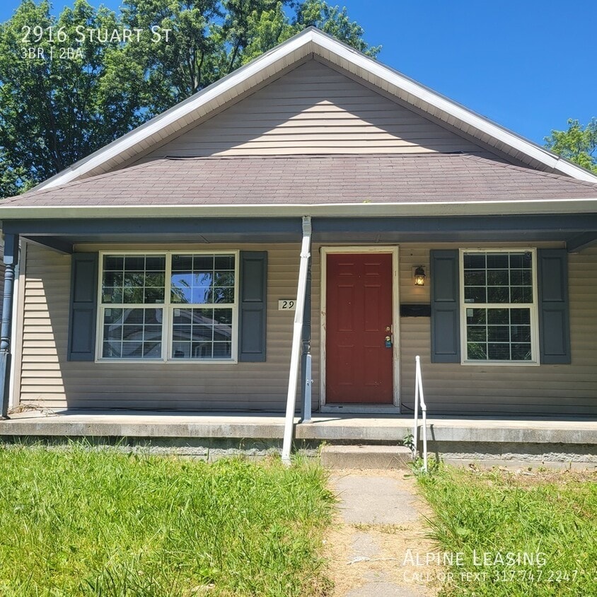 2916 Stuart St, Indianapolis, IN 46218 - House Rental in Indianapolis ...
