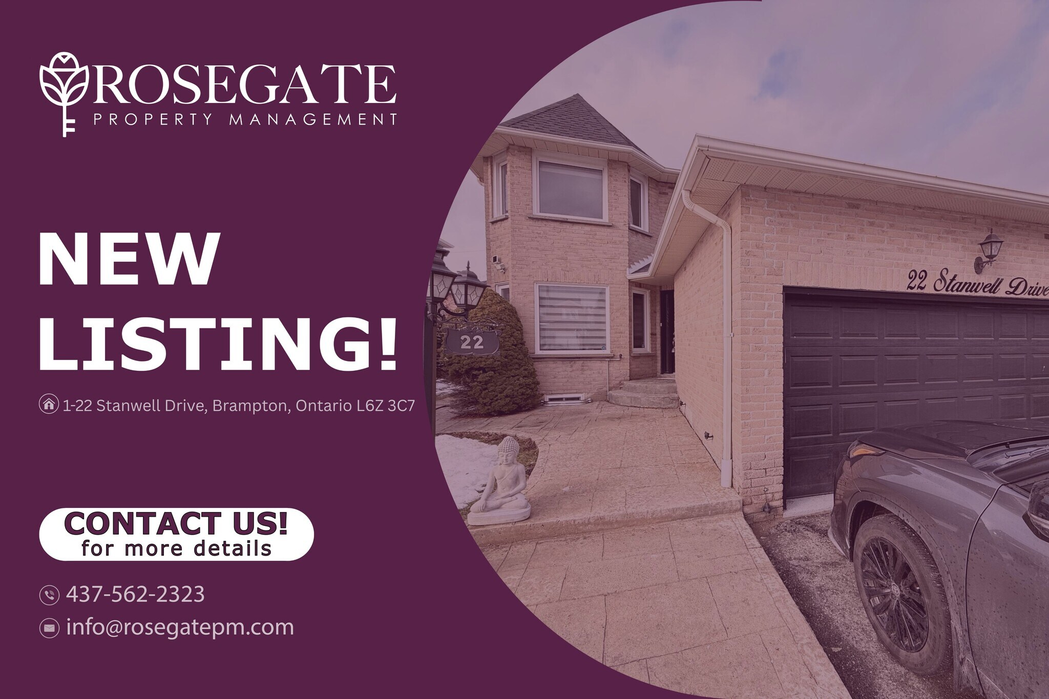 22 Stanwell Dr Unit 1, Brampton, ON L6Z 3Y6 - Apartment for Rent in ...