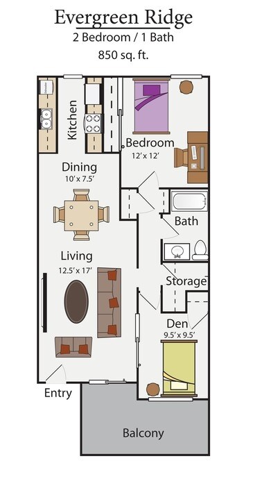 Evergreen Ridge Apartments Apartments - San Bruno, CA | Apartments.com