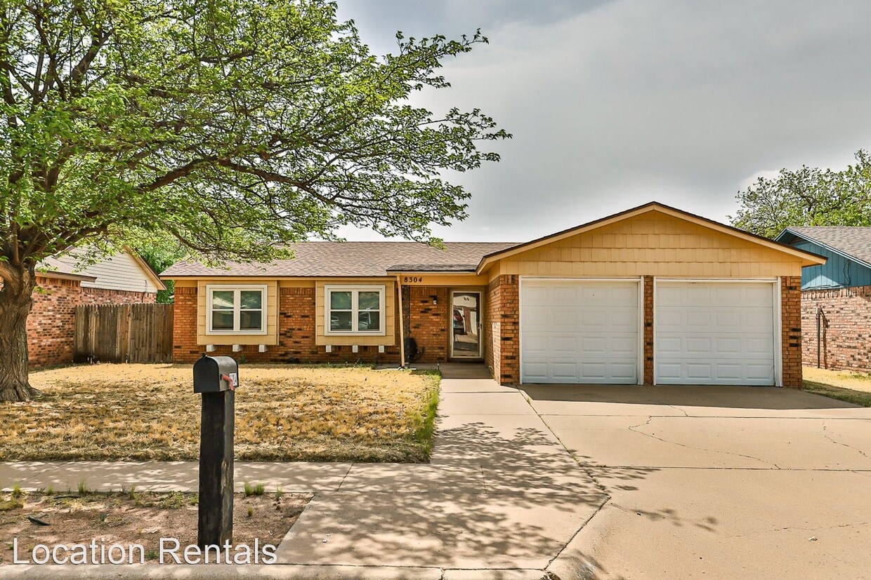 8304 Fremont Ave, Lubbock, TX 79423 - House Rental in Lubbock, TX ...