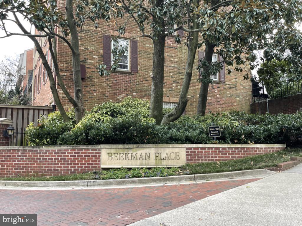 1642 Beekman Pl NW, Washington, DC 20009 - Townhome Rentals in ...