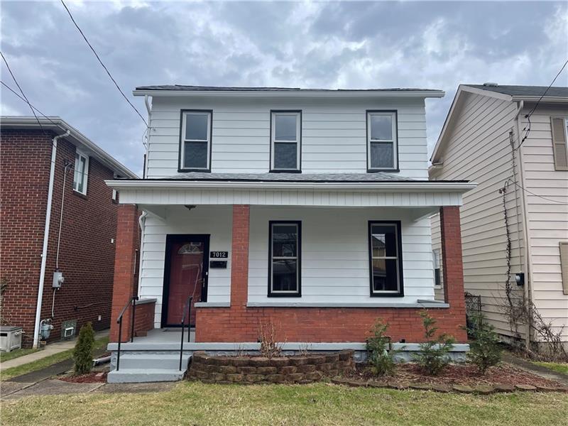 7012 Blackhawk St, Pittsburgh, PA 15218 - House Rental in Pittsburgh ...